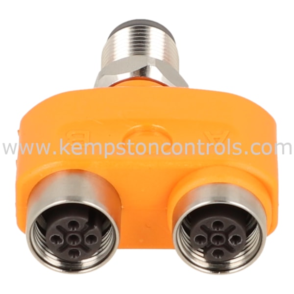 IFM EBT009 IFM Y-SPLITTER, M12, 60VAC/DC, IP65/67/68/69K | Kempston ...