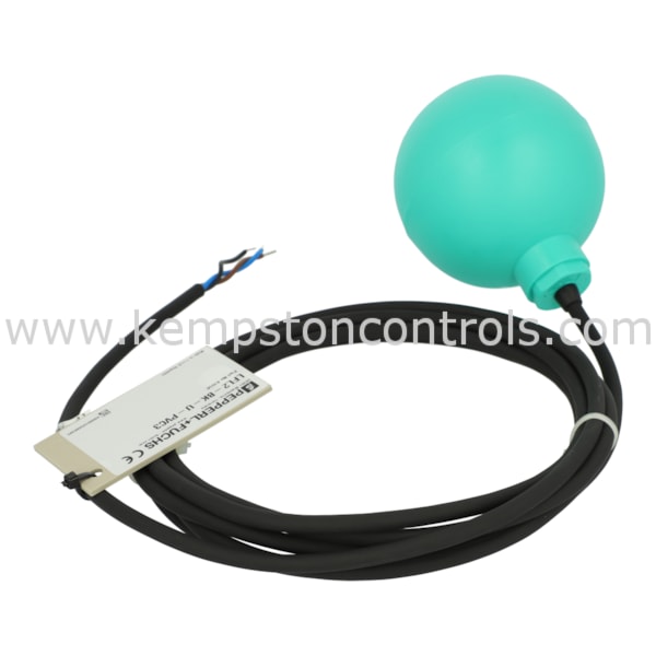 Pepperl + Fuchs LFL2-BK-U-PVC3 P+F FLOAT SWITCH, BALL TYPE, 86MM Ø ...