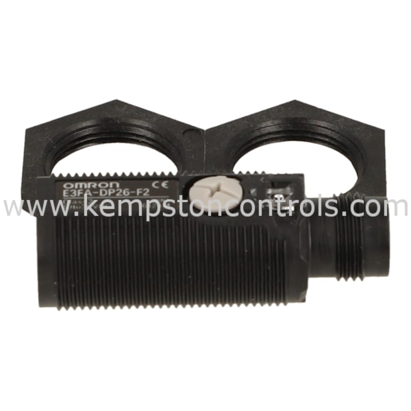 Omron E3FA-DP26-F2 OMRON PHOTOELECTRIC SENSOR, M18 THREADED BARREL ...