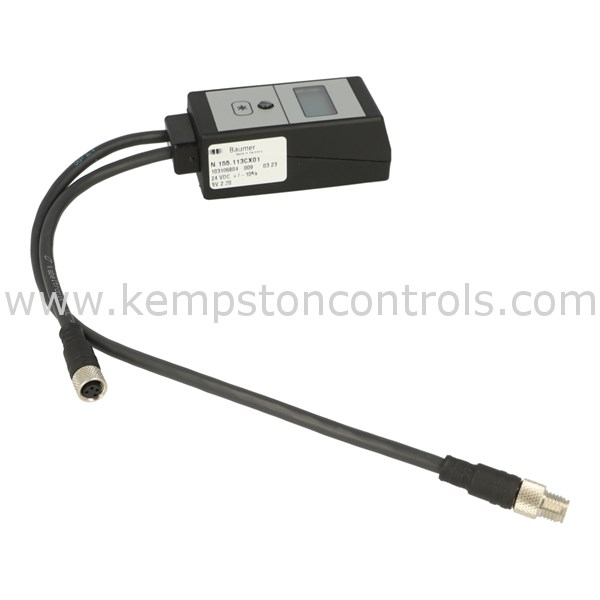 Baumer N 155.113CX01 BAUMER TARGET DISPLAY, RS485 I/FACE, M8 CONNECTOR ...