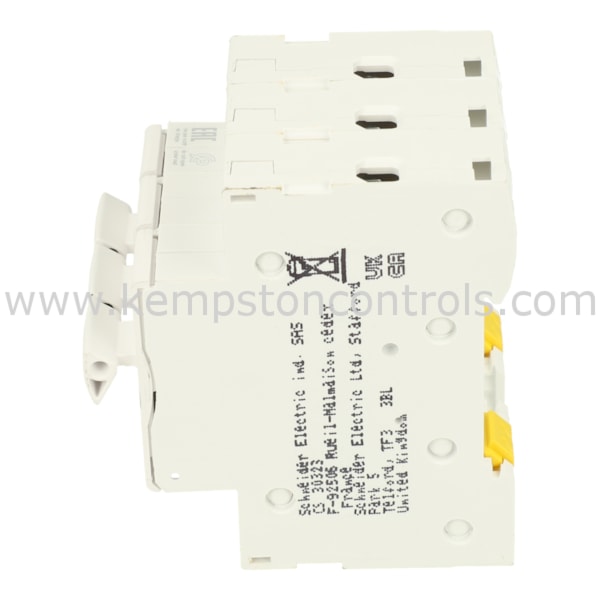 Schneider A9N15656 SCHNEIDER ACTI9 3P 20A FUSE HOLDER | Kempston Controls