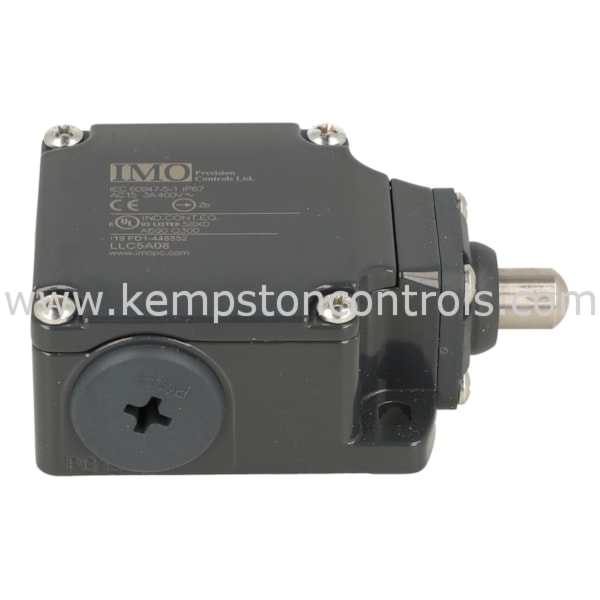 IMO LLC5A08 IMO LIMIT SWITCH, SNAP ACTION, NO NC, METAL BODY, 3 X PG13 ...