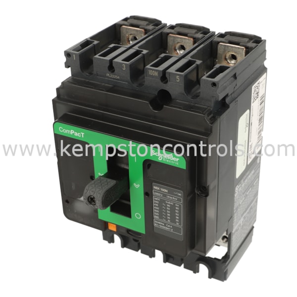 Schneider C10N3 SCHNEIDER CIRCUIT BREAKER FRAME, COMPACT NSX100N, 100A ...