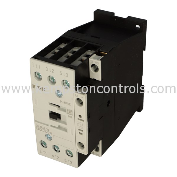 Eaton Moeller DILM32-10(RDC24) MOELLER CONTACTOR, 3-POLE+1N/O, 15KW ...