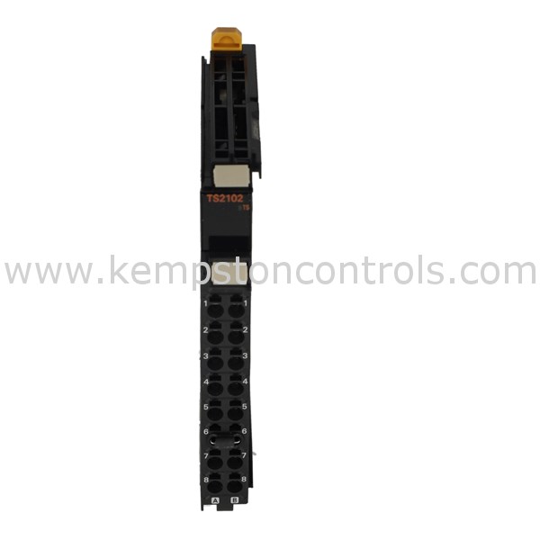 Omron NX-TS2102 OMRON NX-SERIES TEMPERATURE INPUT UNIT / HEATER BURNOUT DETECTION UNIT ...