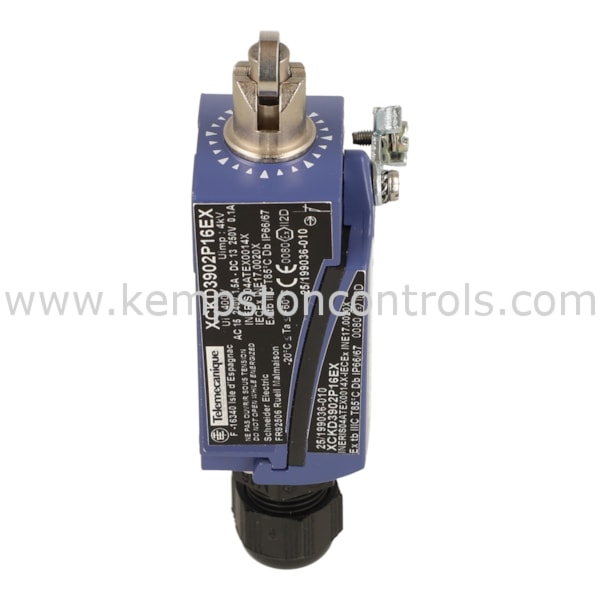 Telemecanique Sensors XCKD3902P16EX TELEMECANIQUE LIMIT SWITCH, ROLLER ...