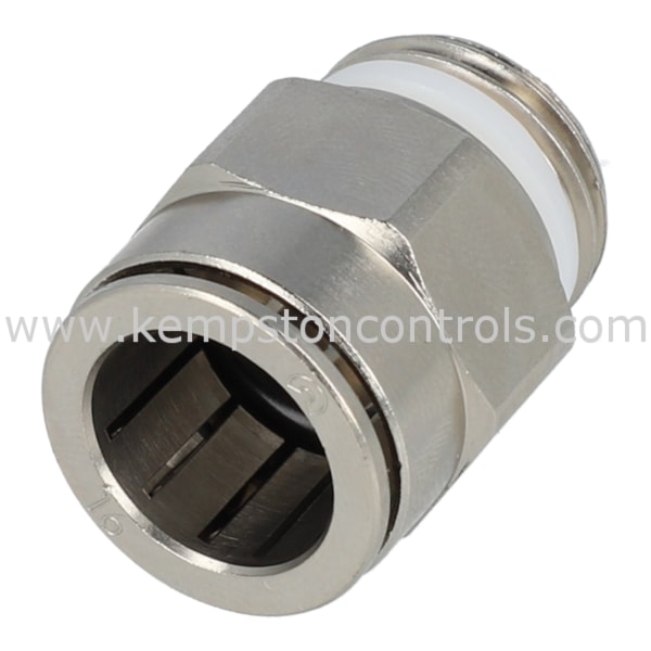 Camozzi S6510 16-1/2 CAMOZZI PUSH IN FITTING; MALE STUD; 16MM TUBE-1/2 ...