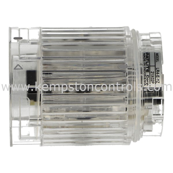 Patlite LR4-E-YZ PATLITE LED MODULE, AMBER, CLEAR LENS, 40MM DIA. FOR ...