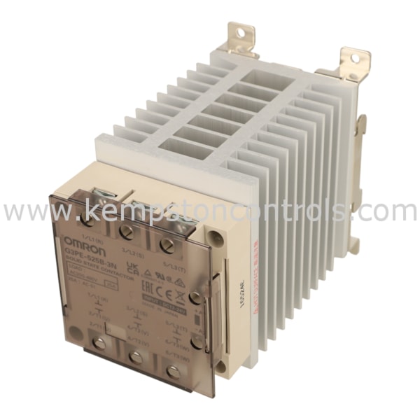 Omron G3PE-525B-3N DC12-24 OMRON SOLID-STATE RELAY, 3 PHASE - 3 ELEMENT ...