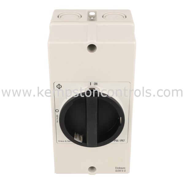 Kraus and Naimer KG32.T104/D-P003.KL51V KRAUS AND NAIMER SINGLE STRING DC SWITCH DISCONNECTOR ...