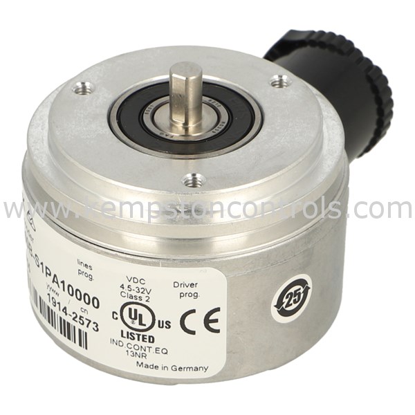 Sick DFS60B-S1PA10000 SICK INCREMENTAL ENCODER, 6MM SHAFT, SYNCHRO ...