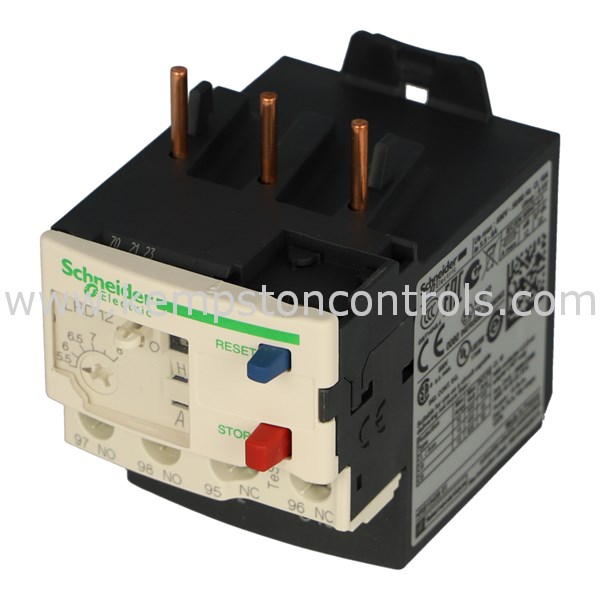 Schneider LRD12 SCHNEIDER ELECTRIC TESYS LRD THERMAL OVERLOAD RELAYS ...