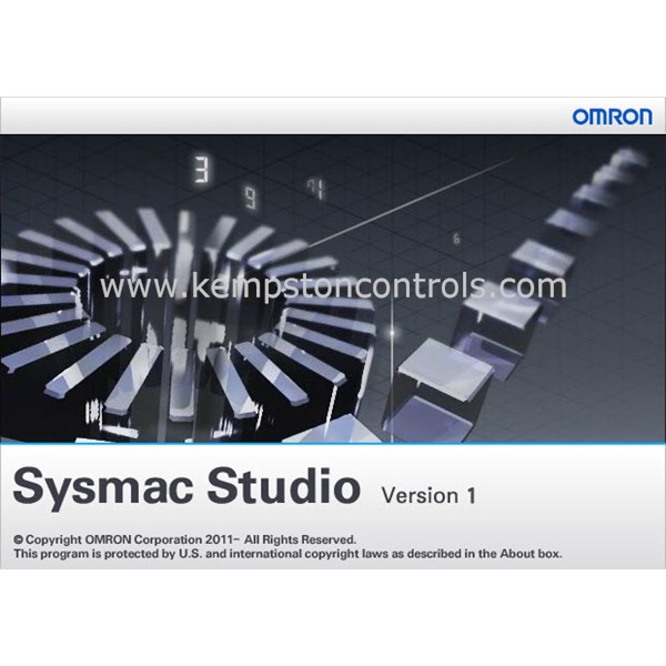 Omron SYSMAC-SE2XXL OMRON SYSMAC STUDIO LICENSE ONLY, SITE LICENSE ...