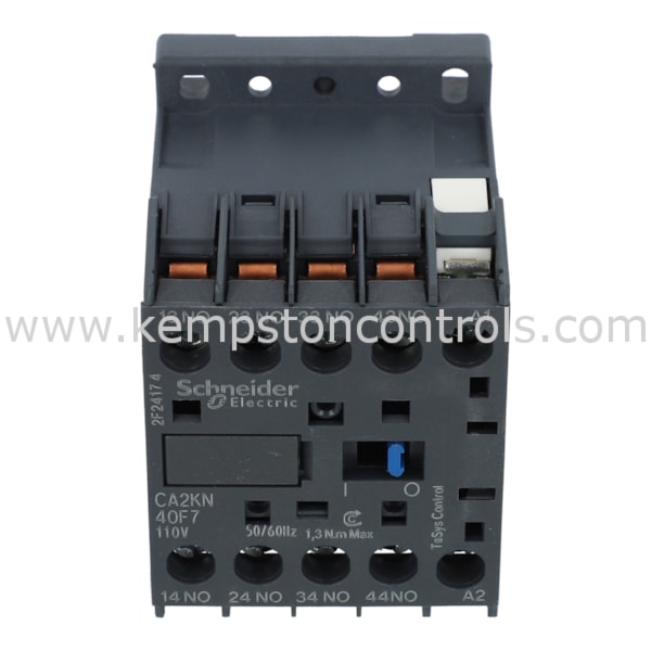 Schneider CA2KN40F7 SCHNEIDER CONTROL RELAY 4NO CONTACTS | Kempston ...