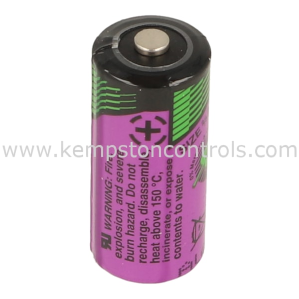 Lascar BAT 3V6 2/3AA H LASCAR BAT 3V6 2/3AA H TEMP 2/3 AA LITHIUM ...