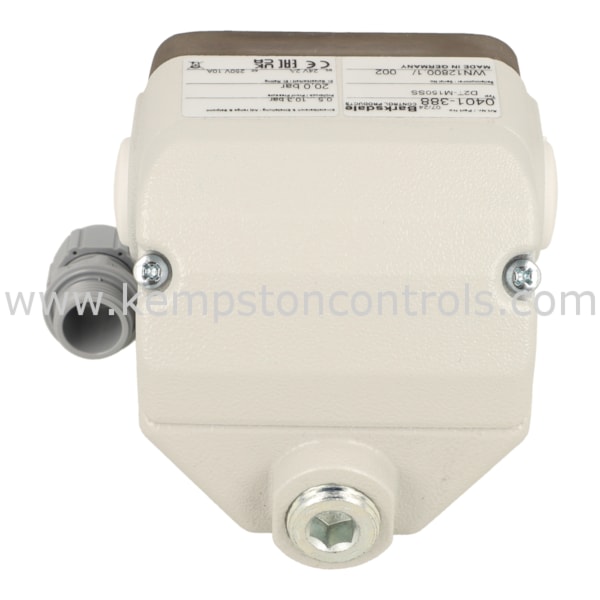 Barksdale D2T-M150-SS BARKSDALE DUAL DIFFERENTIAL PESSURE SWITCH ...