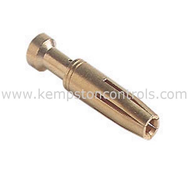 ILME CCFD1.0 ILME FEMALE CONTACT, 1,0MM², GOLD, CRIMP, 16A, SERIES CC ...