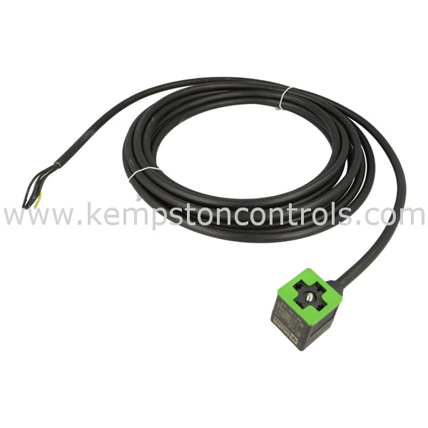 MURR 7000-18151-6380500 MURR MSUD VALVE PLUG A-18MM WITH CABLE PUR 5X0 ...