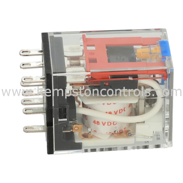 Omron MY2IN-GS-R DC48 OMRON RELAY, PLUG-IN, 8-PIN, DPDT, 10A ...