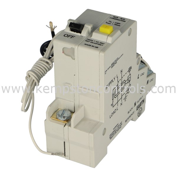 MEM Classic 61MCR MEM CLASSIC MEMSHIELD 1 6A 9KA 30MA TYPE C SP (2MOD ...