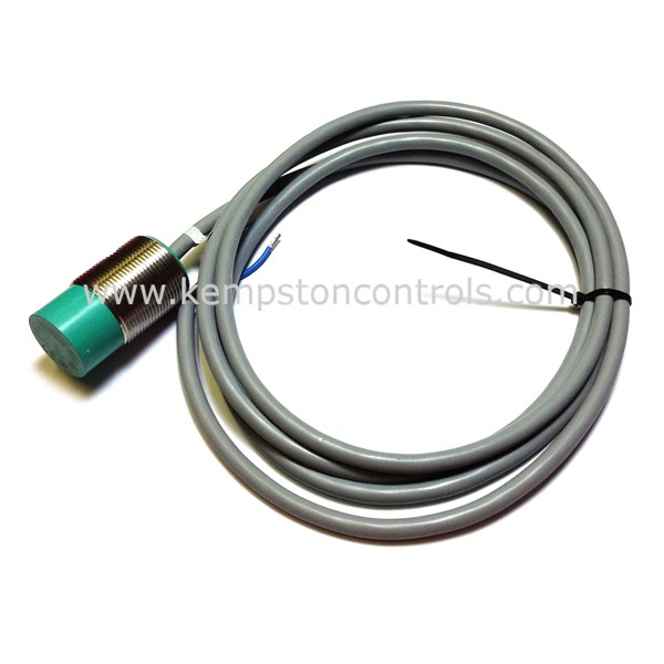 Pepperl + Fuchs NJ15-30GM50-E2 P+F INDUCTIVE SENSOR, M30, 15MM RANGE NON FLUSH, PNP NO, 2M PVC ...