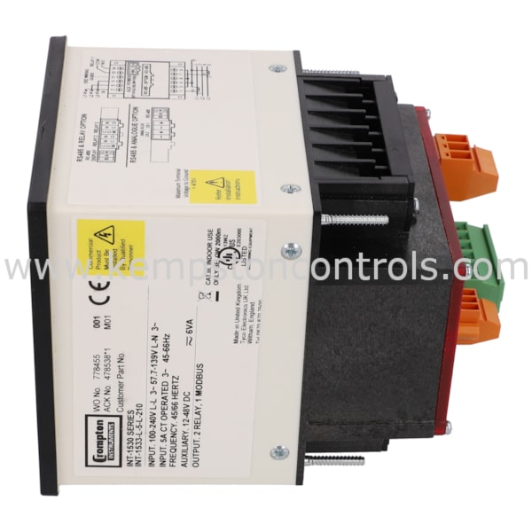 Crompton Instruments INT-1533-L-5-L-210 CROMPTON INSTRUMENTS INTEGRA ...