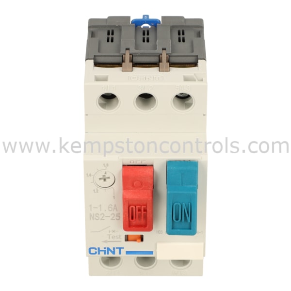 CHINT NS2-25-1.6 CHINT MANUAL MOTOR STARTER,0.1-1.6A, -5? TO +40 ...