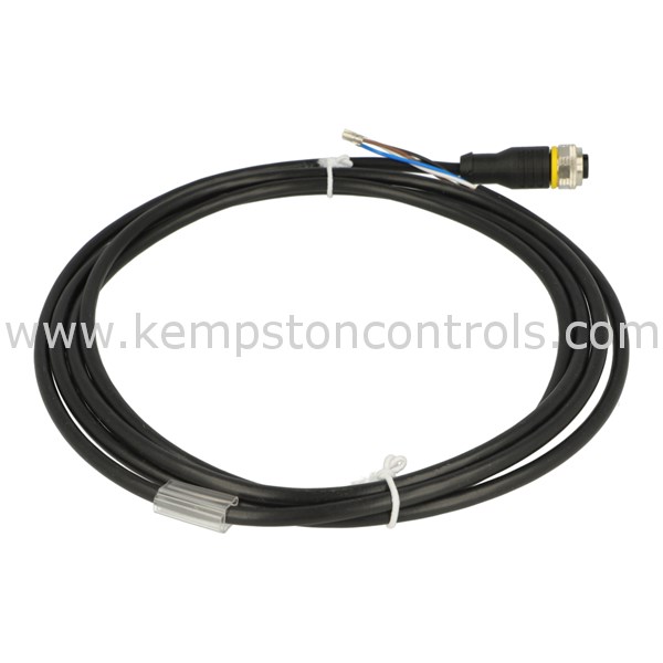 Turck Banner RKC4.4T-2/TEL TURCK CABLE, M12 FEMALE, STRAIGHT, 4 PIN ...