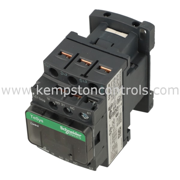 Schneider LC1D09E7 SCHNEIDER CONTACTOR, 3 POLE 3NO, AC-3,
