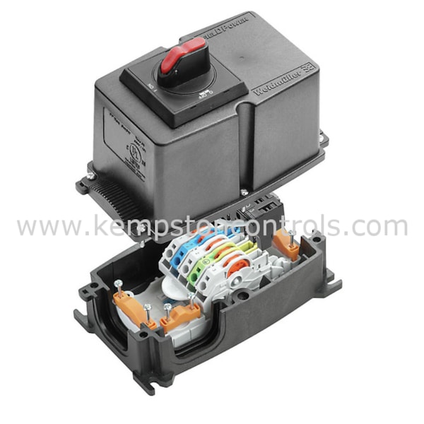 Weidmuller 1003260000 FIELDPOWER POWER DISTRIBUTION BOX, 3 PHASE AC ...