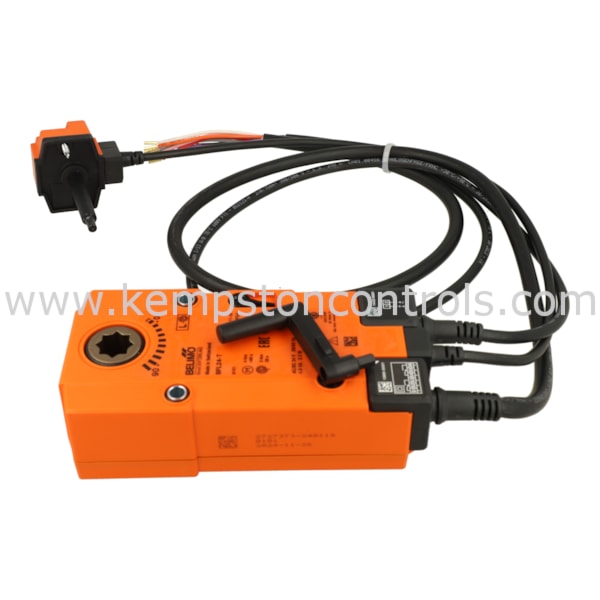 Belimo BFL24-T BELIMO FIRE DAMPER ACTUATOR, 4NM, AC/DC 24V, OPEN/CLOSE ...