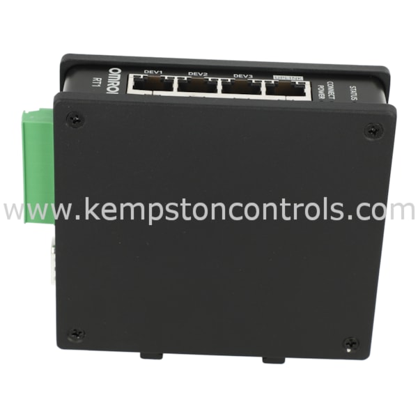 Omron RT100-EMM3010 OMRON REMOTE ACCESS SOLUTION, 10 DEVICE AGENTS, 3 ETHERNET PORTS, 1 MICRO SD ...