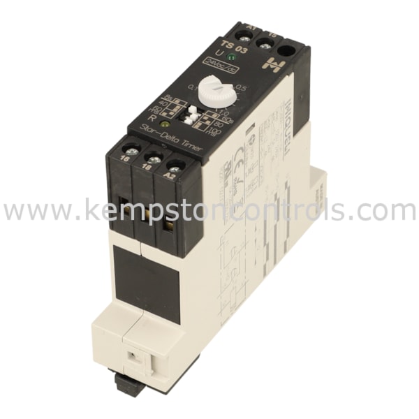 HIQUEL TS03 HIQUEL STAR DELTA MULTI FUNCTION TIMER | Kempston Controls