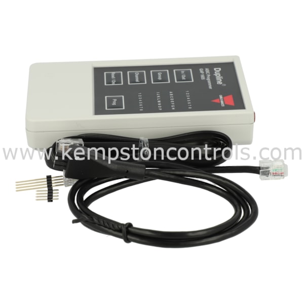 Carlo Gavazzi GAP 1605 CARLO GAVAZZI PROGRAMMING UNIT, 5-KEY TACTILE ...