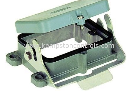 HARTING 09300480317 HARTING BASE WITH METAL COVER, MODEL HAN 48B ...