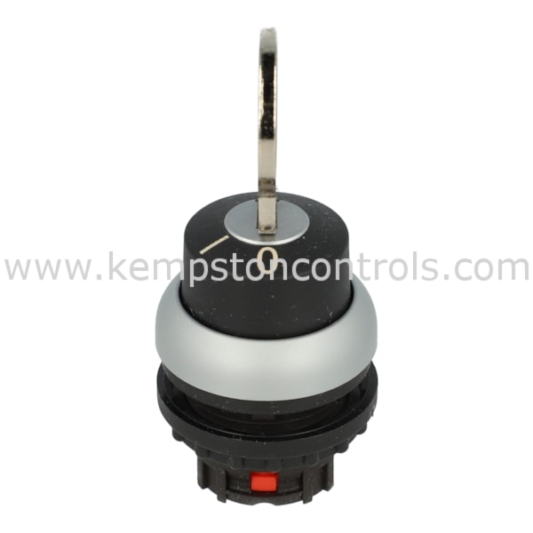 Eaton Moeller M22-WRS-MS4-A1 MOELLER KEY-OPERATED ACTUATOR, MAINTAINED, 2 POSITIONS, MS4, KEY ...