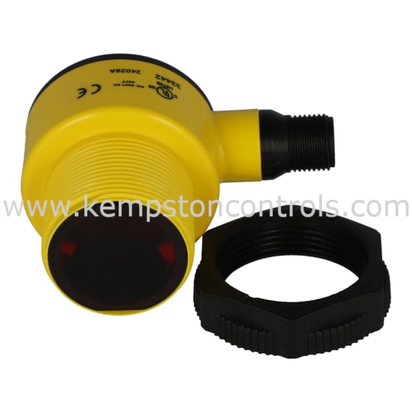 Turck Banner T306EQ TURCK BANNER SENSOR, 60 METRE RANGE, M30X1.5, M12 4 ...