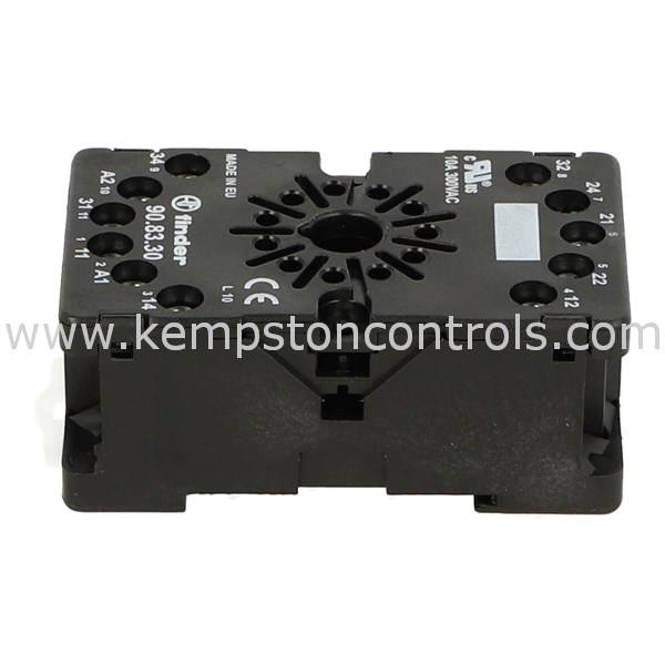 Hawker B11 HAWKER 11PIN DIN RAIL MOUNT BASE FOR P4 CONTROLLERS ...