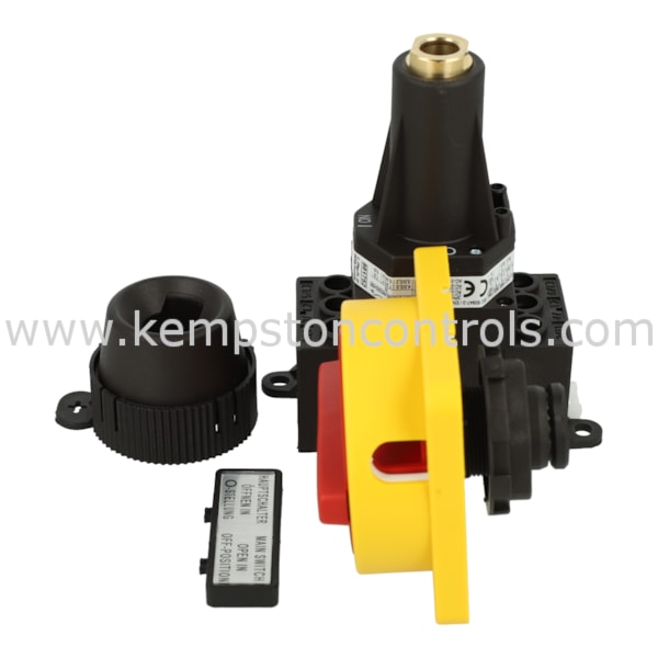 Salzer H220-41300-281N4 SALZER 3P ISOLATOR 25A BASE C/W PADLOCKABLE RD ...