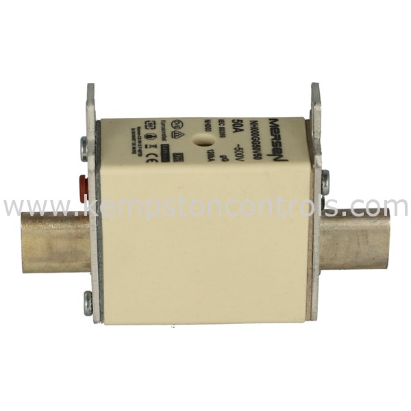 Mersen T212974 NH FUSE-LINK GG, 500VAC, SIZE 000, 50A DOUBLE INDICATOR ...