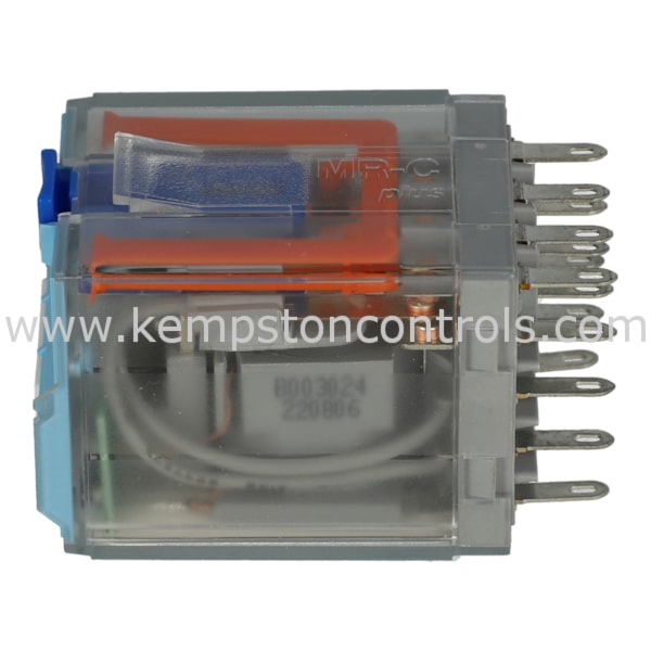 Releco C4-R3024D RELECO RELAY, PLUGGABLE, 14 PIN, 3 POLE, LATCHING ...