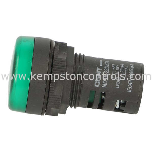 CHINT ND16-G110 CHINT LED INDICATOR, GREEN, 110V, AC ONLY | Kempston ...