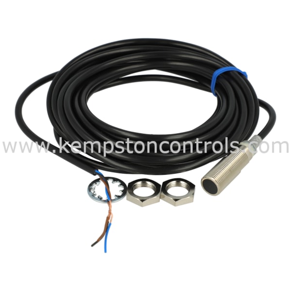 Omron E2E-X4B1T12 5M OMRON INDUCTIVE SENSOR, M12, 4MM RANGE FLUSH, PNP NO, 5M CABLE, SHORT BODY ...