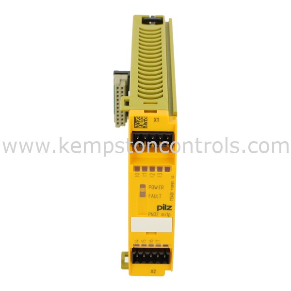 Pilz 773400 PILZ INPUT MODULE, 8 SAFE DIGITAL INPUTS, CONFIGURABLE ...