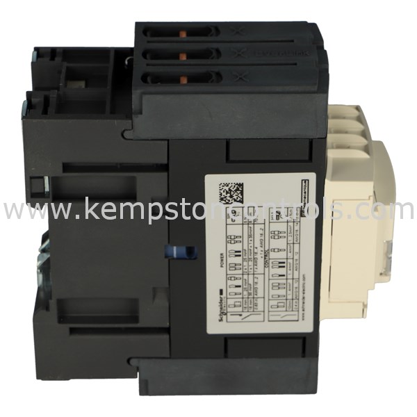 Schneider LC1D40AP7 SCHNEIDER TESYS D IEC CONTACTOR 3POLE, 40A, 230VAC ...