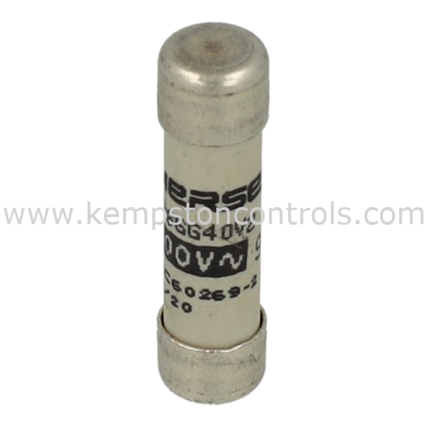 Mersen Q219227 MERSEN (FERRAZ) CYLINDRICAL FUSE-LINK, GG, 400VAC, 8X31 ...