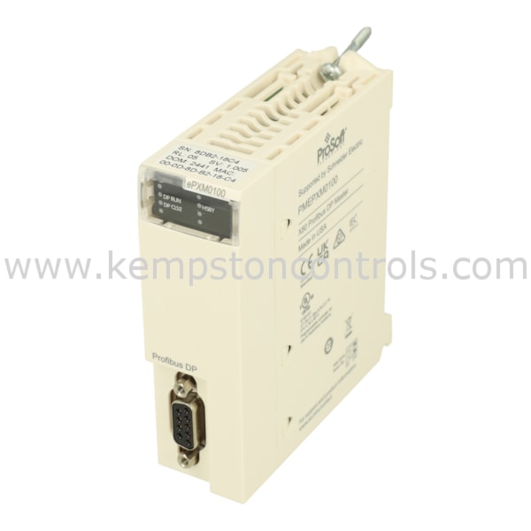 Schneider PMEPXM0100 SCHNEIDER MODICON M580 PROFIBUS DP MASTER MODULE ...
