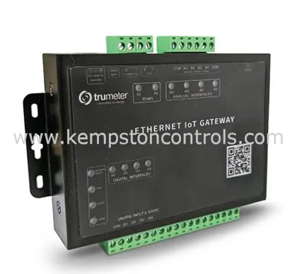 Trumeter IOT-GATEWAY-ETH IOT GATEWAY FOR APM, ETHERNET, 2 YEARS CLOUD ...