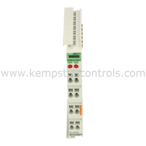 Beckhoff KL3202 BECKHOFF 2 CHANNEL INPUT TERMINAL PT100 (RTD ...