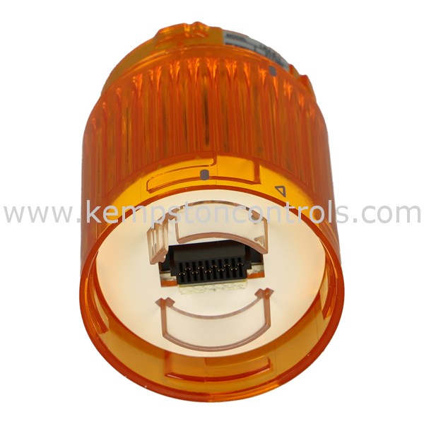 Patlite LR4-E-Y PATLITE LED MODULE, AMBER, COLORED LENS, 40MM DIA. FOR ...